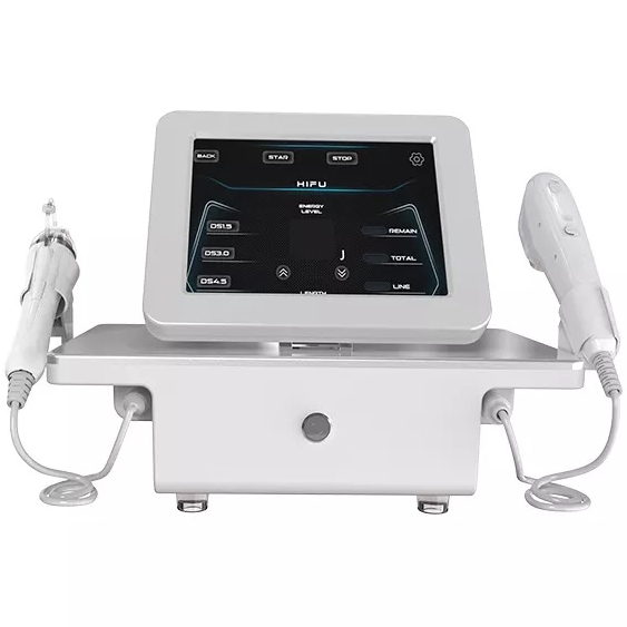 2 IN1 7d Hifu Machine Skin Tightening Rf Microneedling Smas Lifting Portable 7d hifu smas Anti ...
