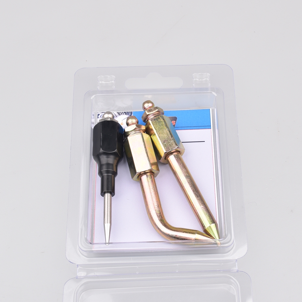 Needle Nose Grease Gun Head Heavy-Duty Grease Gun Coupler Kit Hige ...