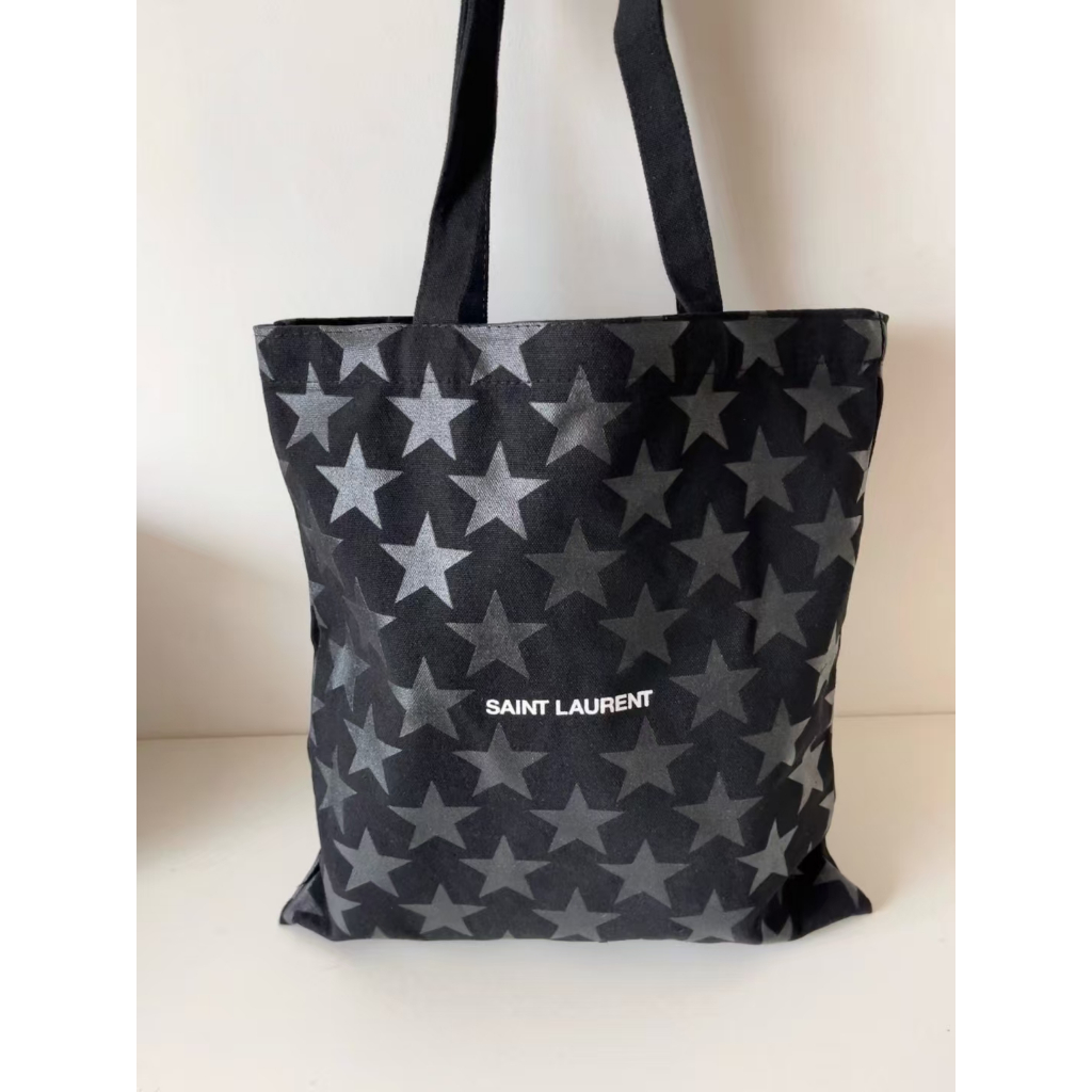 Cool new men's and women's universal canvas Star Tote bag (size ...