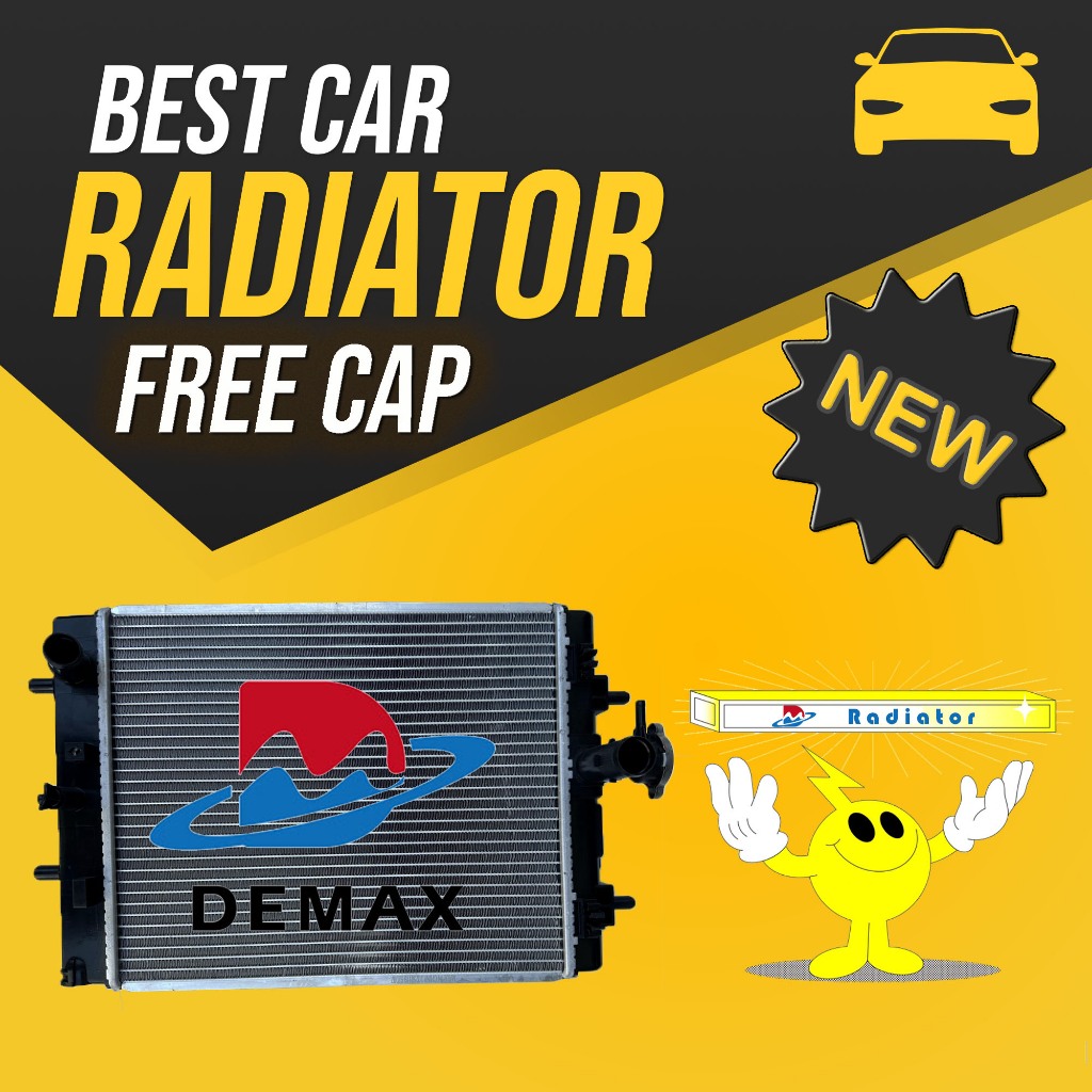 Radiator for PERODUA BEZZA 1.0 2016-2023 /PERODUA AXIA 1.0 2st model ...