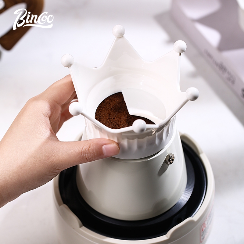 Bincoo Moka Pot Powder Dispenser Coffee Powder Filling Anti Scattering ...