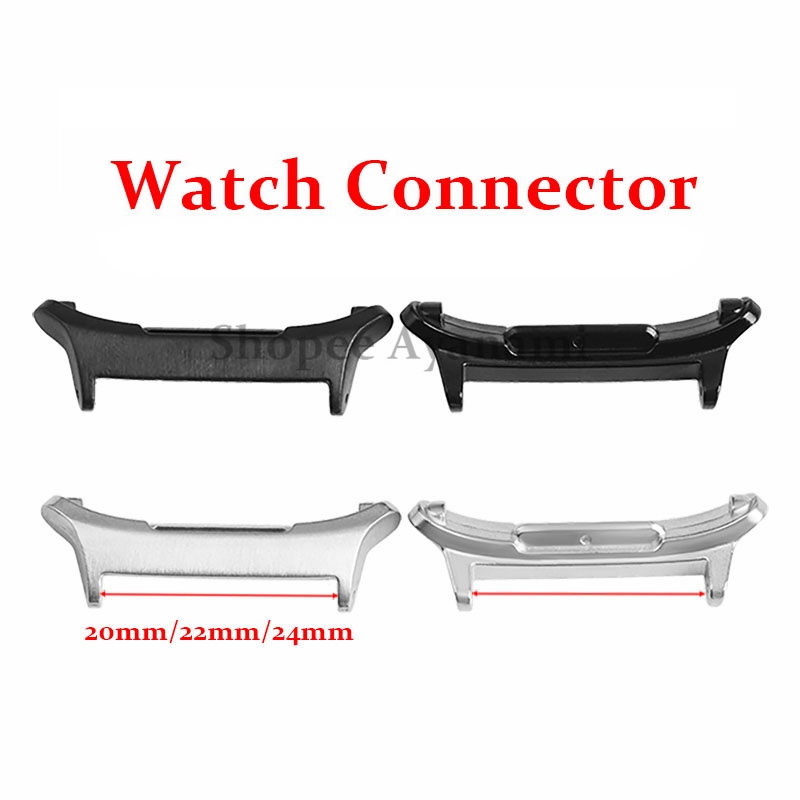 2pcs Stainless Steel Watch Strap Connector compatible for Galaxy Watch ...