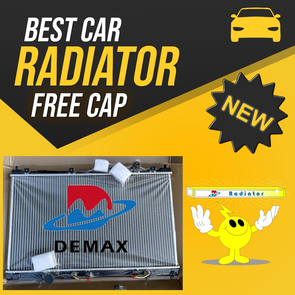 1 Fan 】Radiator for PROTON PERSONA 2007-2015 GEN2 SATRIA NEO 26mm Auto ...