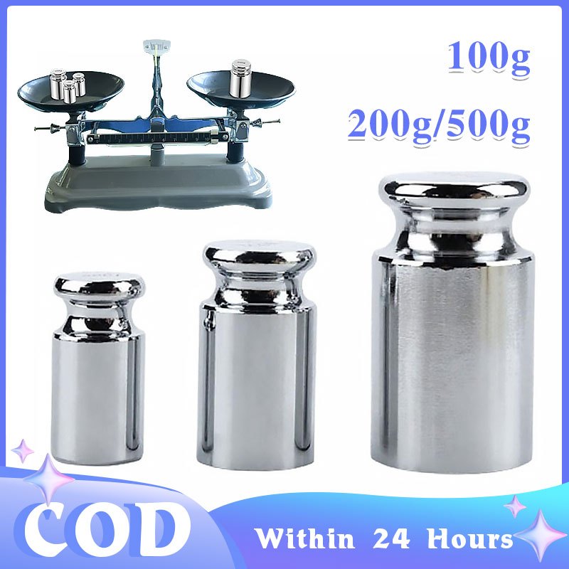 M1 100 200 500g Calibration Weight Calibration Load for Mini Digital ...