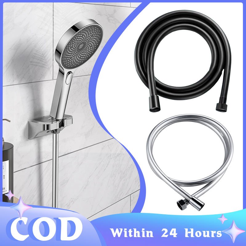 1.5M PVC High Pressure Bathroom Flexible Shower Hose Shower PVC Hose ...