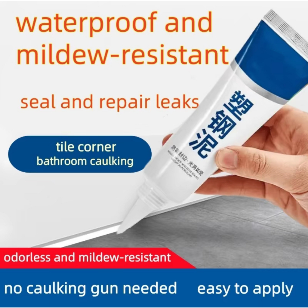 150ML Imakara Tiles Sealant Silicone fix Kitchen Sink Waterproof Clear ...
