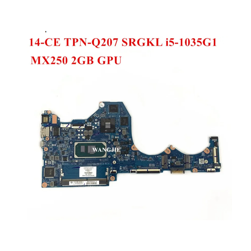 Laptop Motherboard L67078-601 For HP Pavilion 14-CE DAG7ALMB8C0 ...