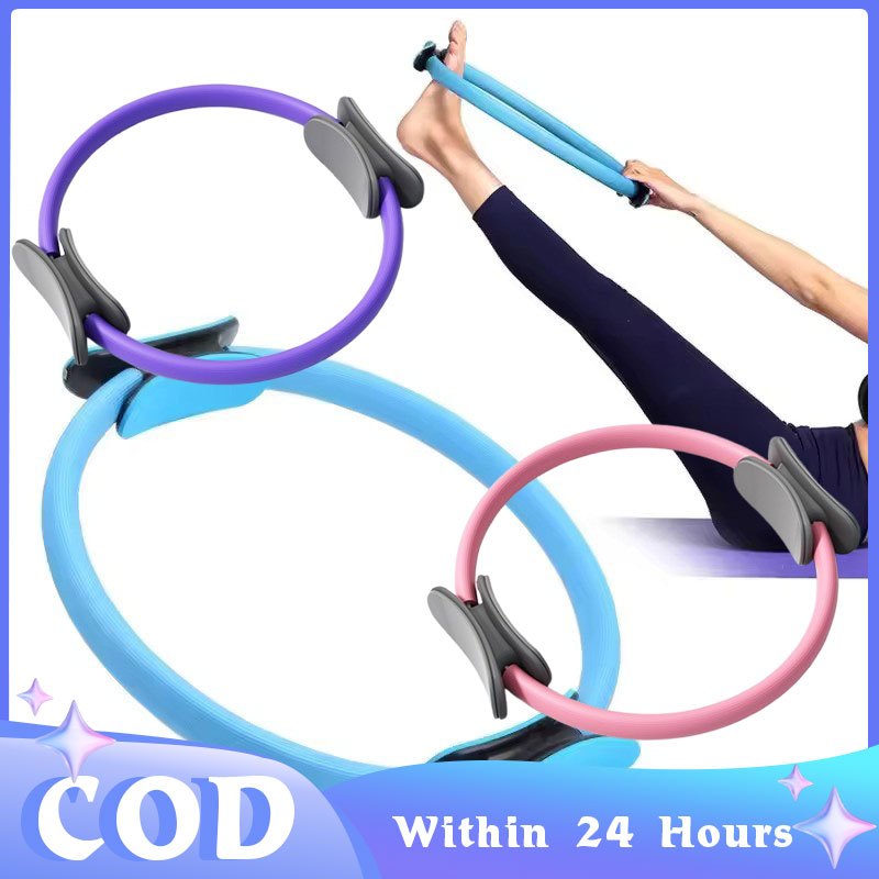 Strengthened by 50 pounds Pilates Ring Limb Resistance Circle Arm Leg ...
