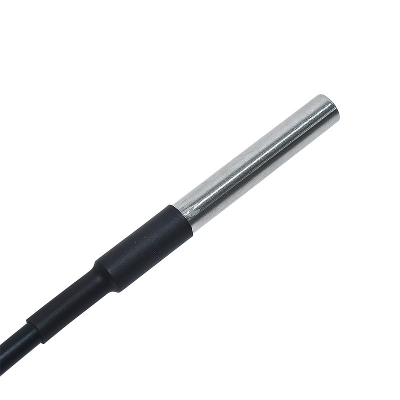 Digital Temperature Sensor DS18B20 Waterproof Probe Water Temperature ...