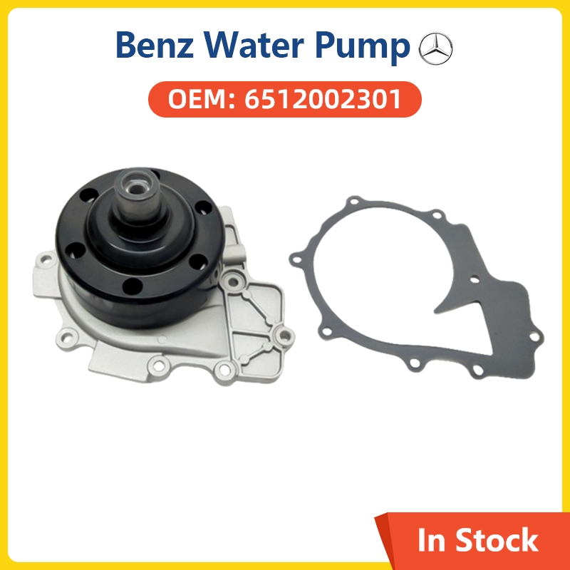 Car accessories Engine Water Coolant Pump with gasket For Mercedes Benz ...