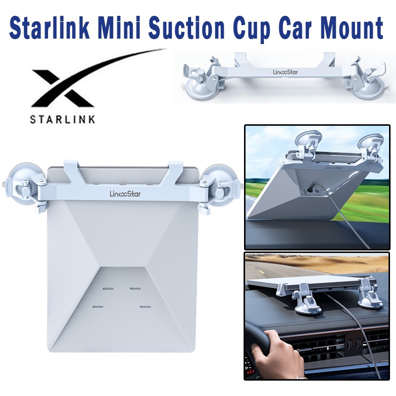 Starlink Mini Bracket For Dashboard Windshield Suction Cup Holder For ...