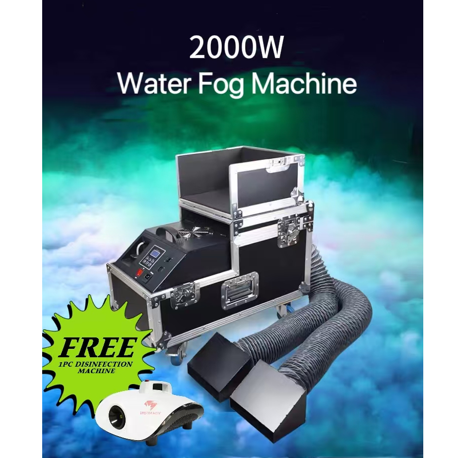 Malaysia in stock! Lowlying Fog Machine 2000W/Water Fog Machine/Wedding ...