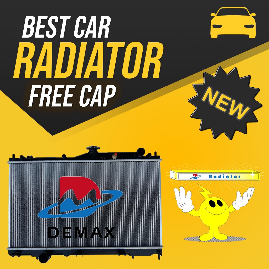 Radiator for PROTON EXORA TURBO 26mm Manual Top Quality Radiator Tangki ...