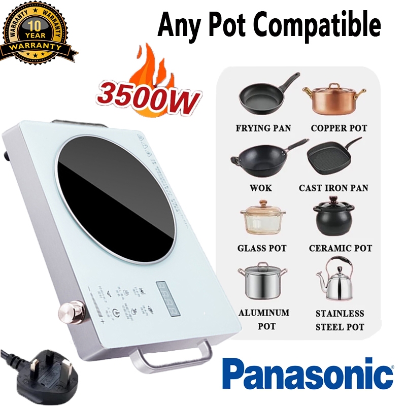 [Ready Stock] Panasonic Electric Ceramic Cooker Infrared Cooker 3500W ...
