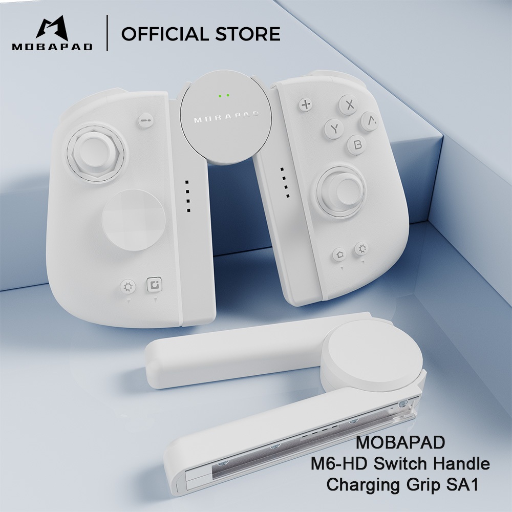 MOBAPAD Switch Handle Enhancer Charging Grip SA1 For Switches JoyCons ...