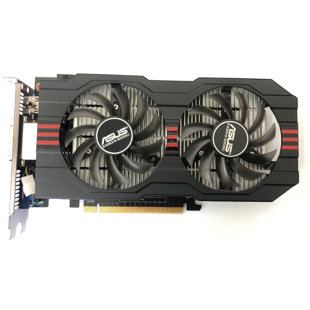 ASUS GTX 750TI GTX750TI OC 2GB GDDR5 HDMI VGA DVI GAMING Graphics cards | Shopee Malaysia