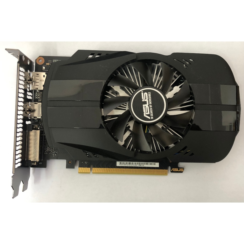 ASUS GTX 1050TI GXT1050TI 4GB GDDR5 HDMI DP DVI GAMING Graphics Card ...