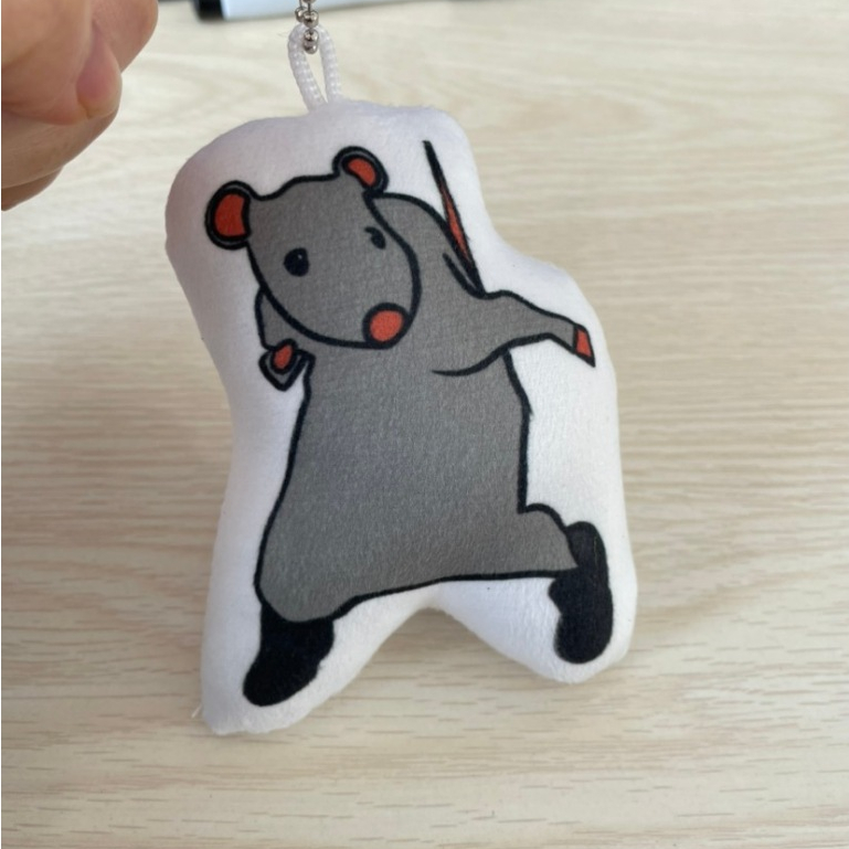 Rat Dance Meme Chess Type Beat Keychain dancing rat Oiia Cat meme ...