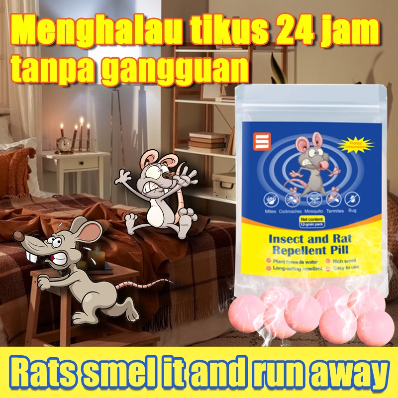 The mice are gone LMM Rat repellent Penghalau tikus Ubat penghalau ...