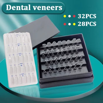 30PCS/32pcs/set Dental Mould Kit For Composite Resin Veneers Light Cure ...