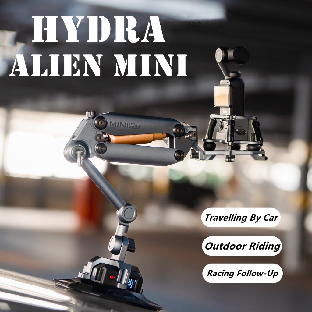 TILTA Hydra Alien Mini Car Shock Absorbing Arm Stabilizer Sport ...