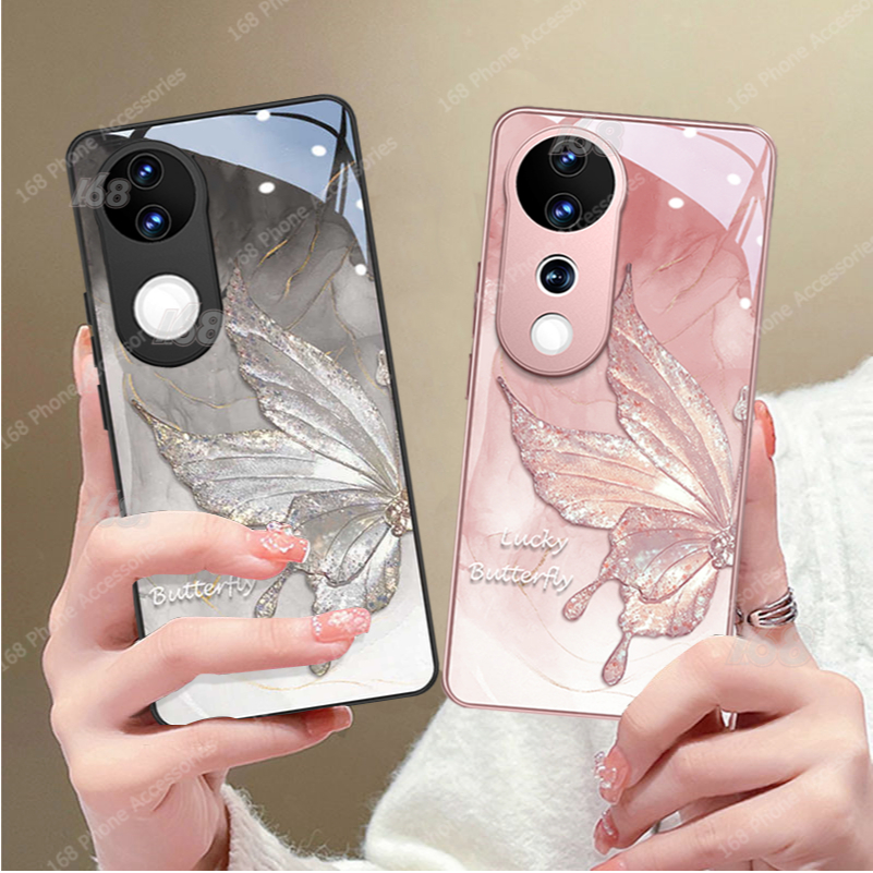 Vivo V50 V40 V30 V29 V40 Lite Casing Vivo Vivo V29 5G V30 V40 Pro ...