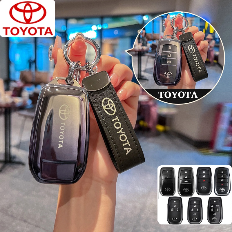 Toyota Car Key Cover Case For Toyota Majesty/Alphard/Vellfire/Sienta ...