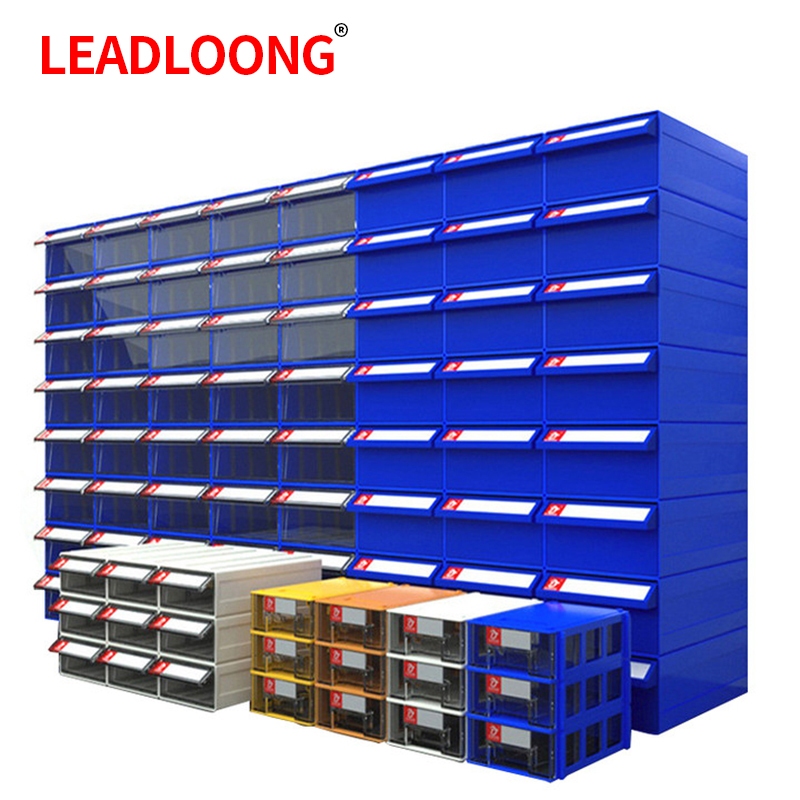 LEADLOONG Plastic Desktop Storage Box 6pcs 180*95*50MM/7*3.7*2 Inch ...