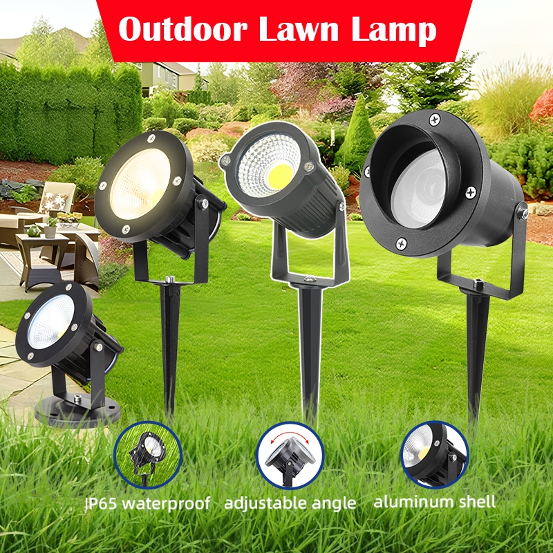 IP65 waterproof and rust proof LED lawn light COB courtyard light ...