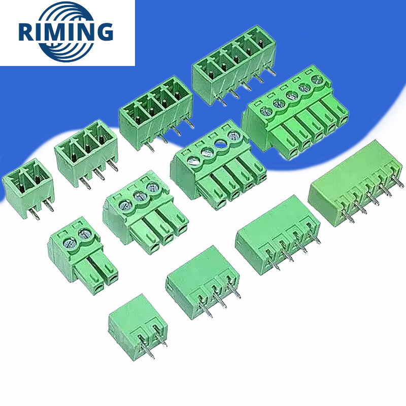 10Pair 15EDG KF2EDG 2.54mm 3.5mm 3.81mm 5.08mm PCB Screw Terminal Block ...