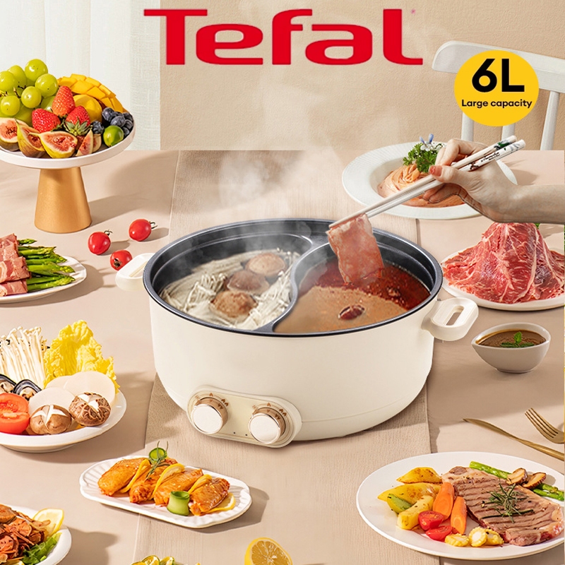 [Malay plug] Tefal 6L hot pot large capacity hot pot household hot pot ...
