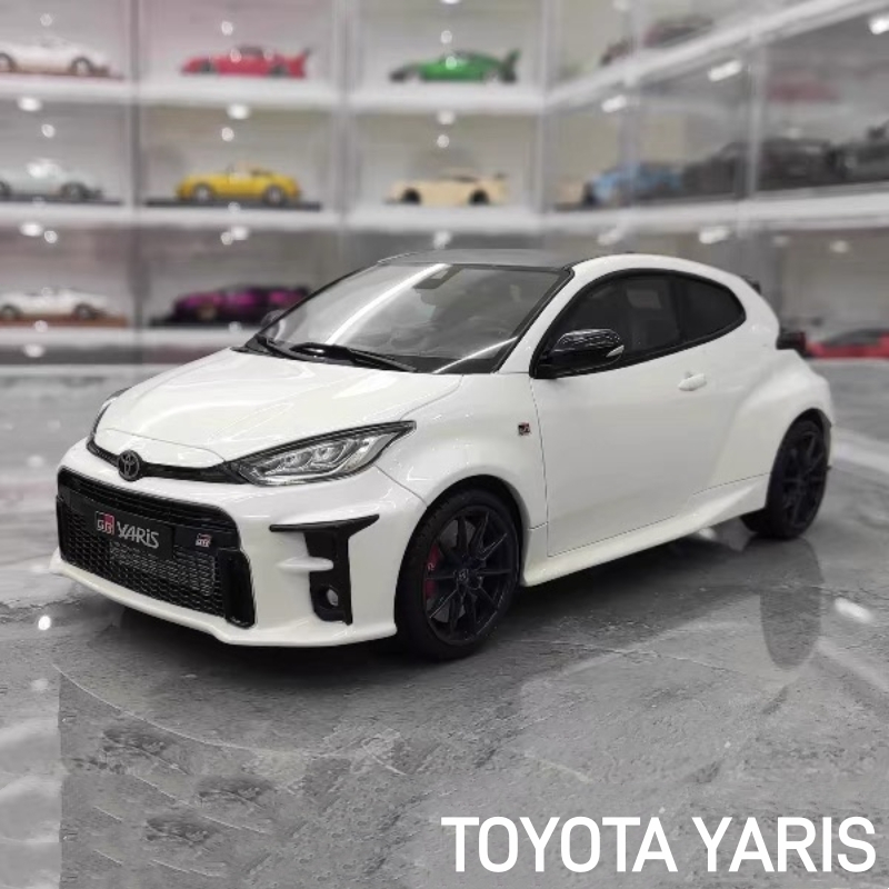 Maisto 1:24 2021 TOYOTO GR Yaris Alloy Car Model Diecasts Metal Toy Sports Car Model High ...