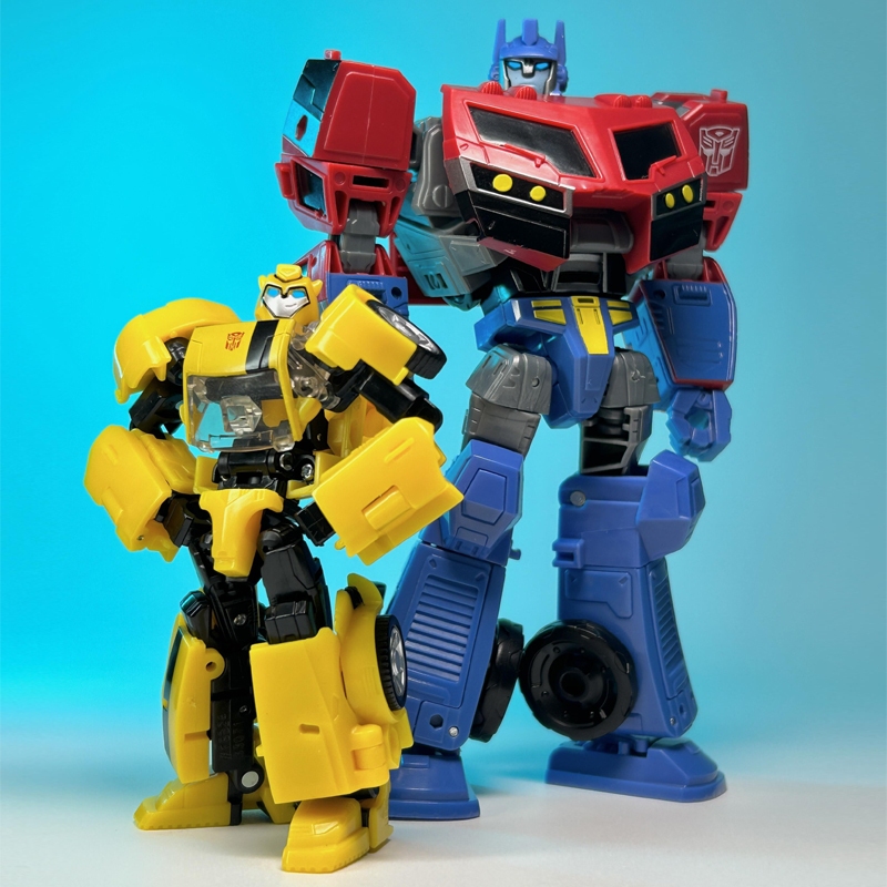 ready stock genuine legacy united transformers: animated optimus prime ...