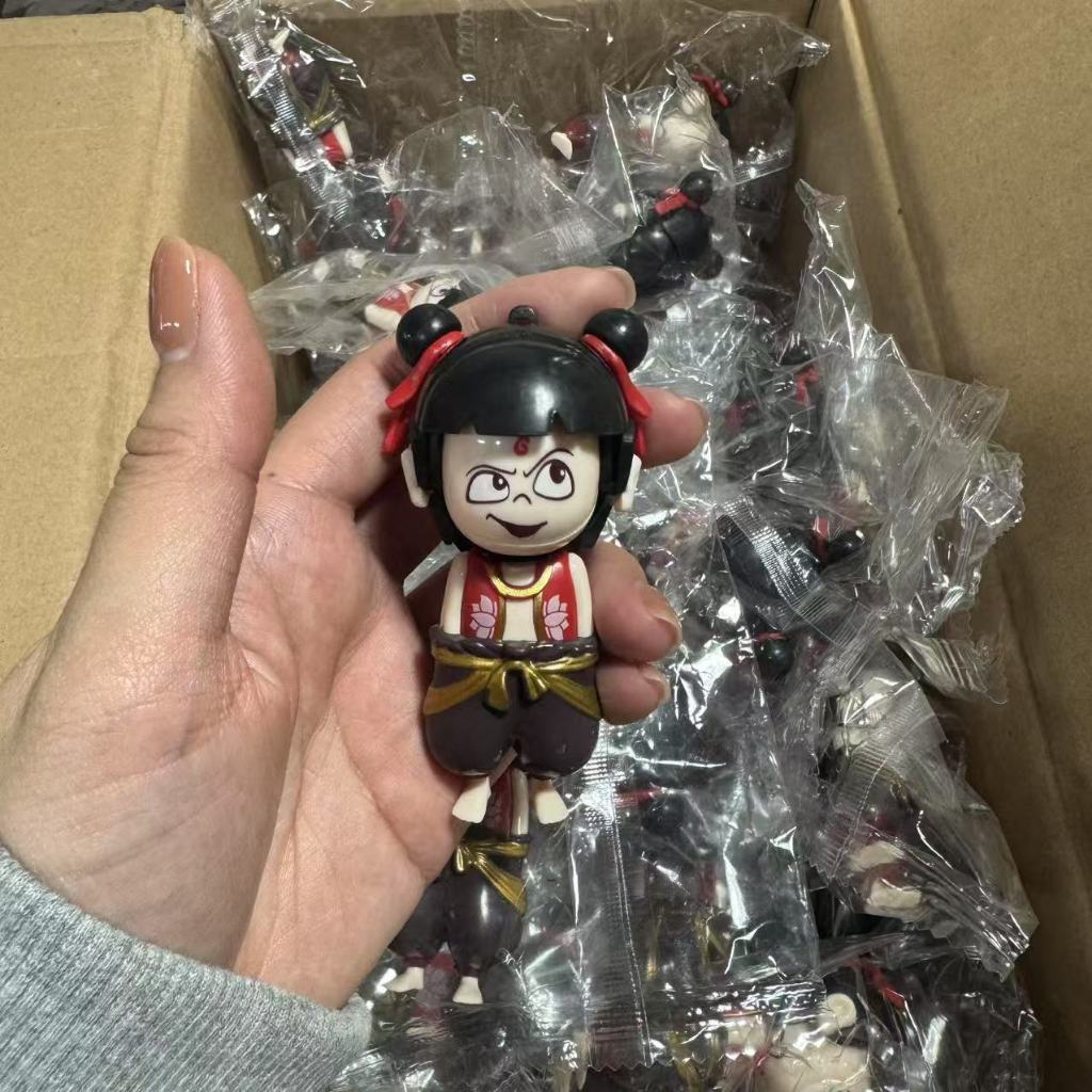 Chinese Anime Nezha Face Changing Toy Nezha2 PVC Figure | Shopee Malaysia