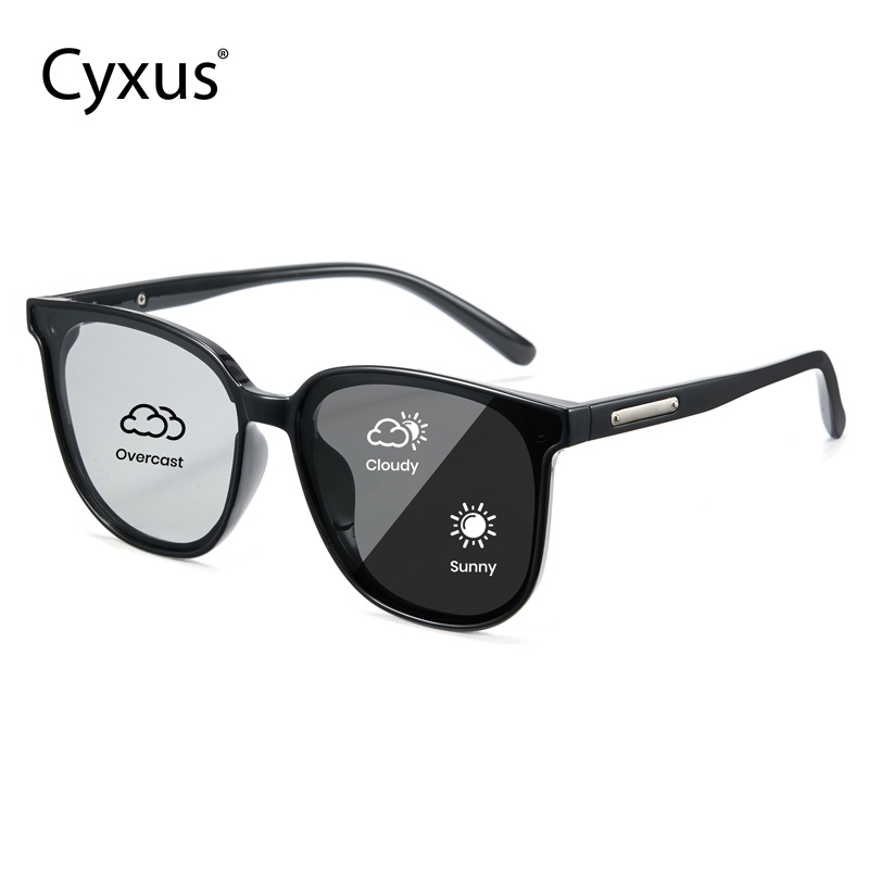 Cyxus Photochromic Polarized Sunglasses Women Men UV400 Protection ...