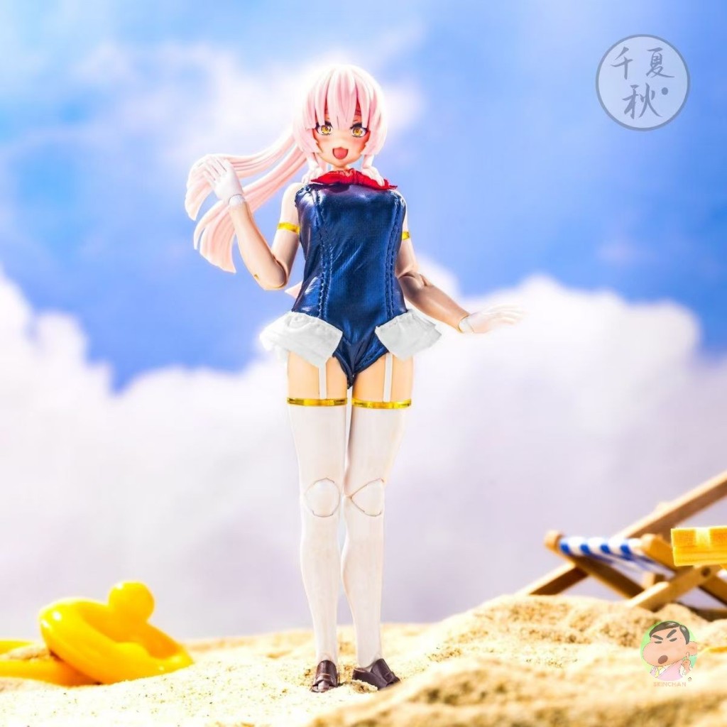 Qiu Action Figure 1/12 Mary Swimsuit | Shopee Malaysia