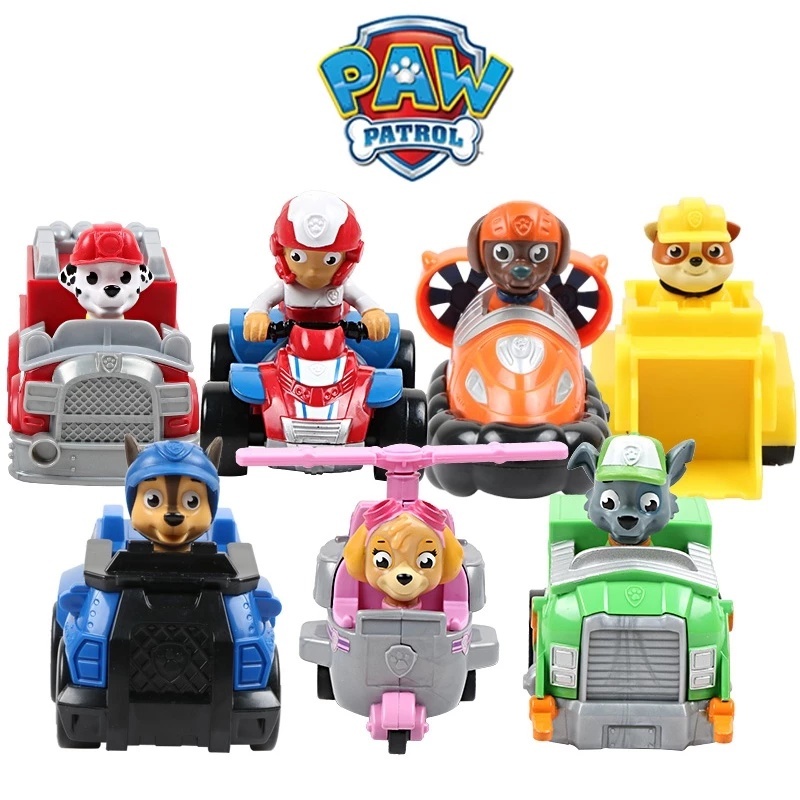 Paw Patrol Toys Pull Back Cars The Ultimate Starter Pack For Collectors ...