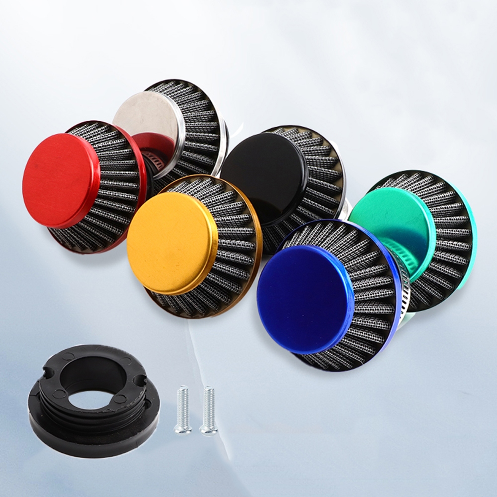 Air Filter With Connector For 33cc 43cc 47cc 49cc 52cc 2 Strokes Pocket ...