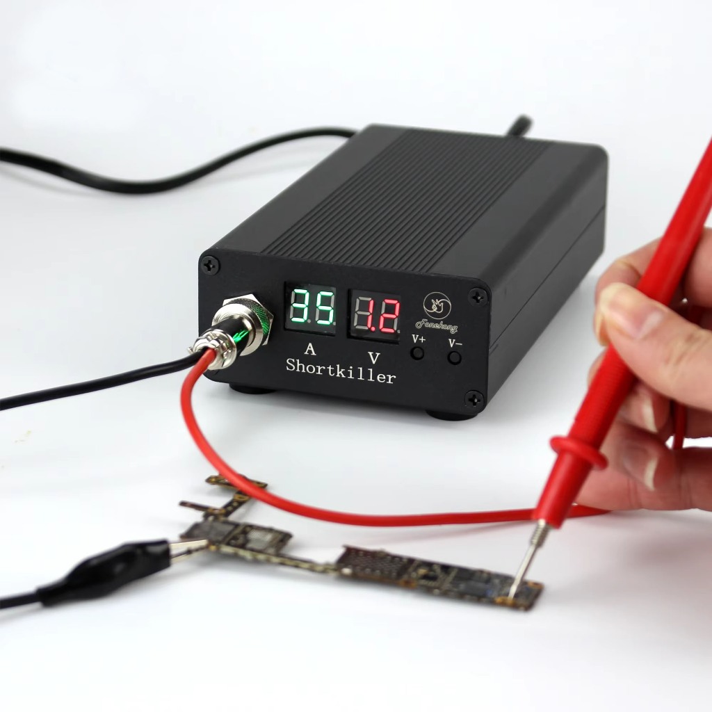 New Phone Short Circuit Burning Detection Box For Motherboard Repair ...