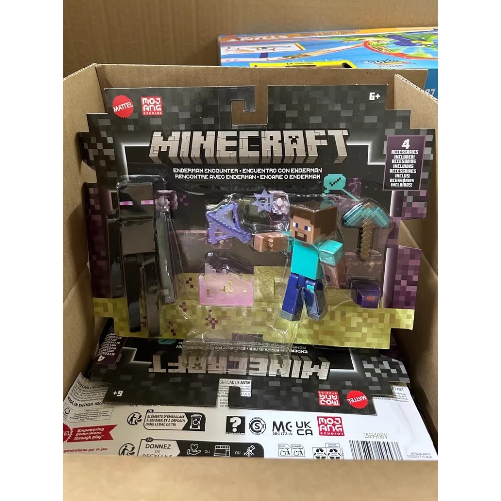 Minecraft Mattel Minecraft Character Model | Shopee Malaysia