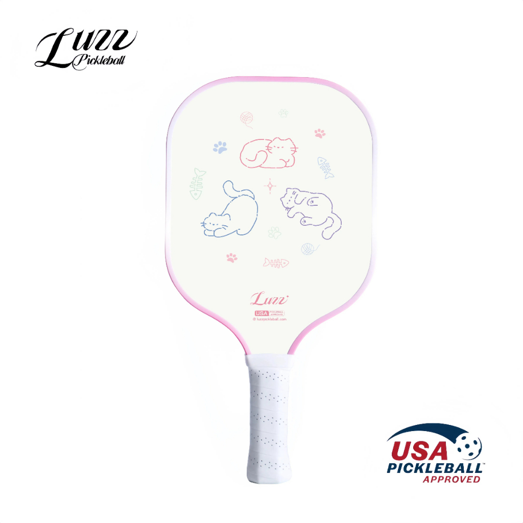 Luzz Pickleball Paddle Purr Paddle T700 Carbon Fiber Sandblasted ...