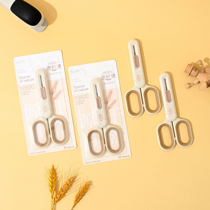 Wheat Stalk Collection Creative Scissors Utility Knife Two-in-One ...