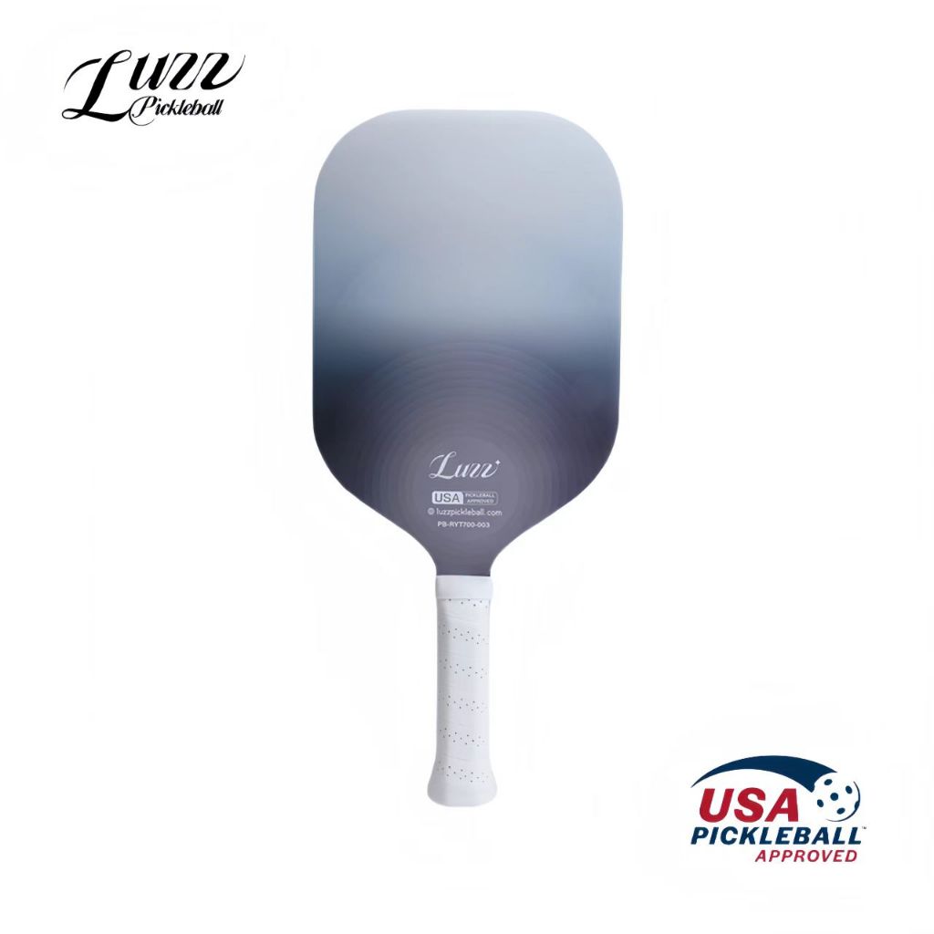 Luzz Pickleball Paddle Ultra Fog T700 Raw Carbon Fiber Frameless ...