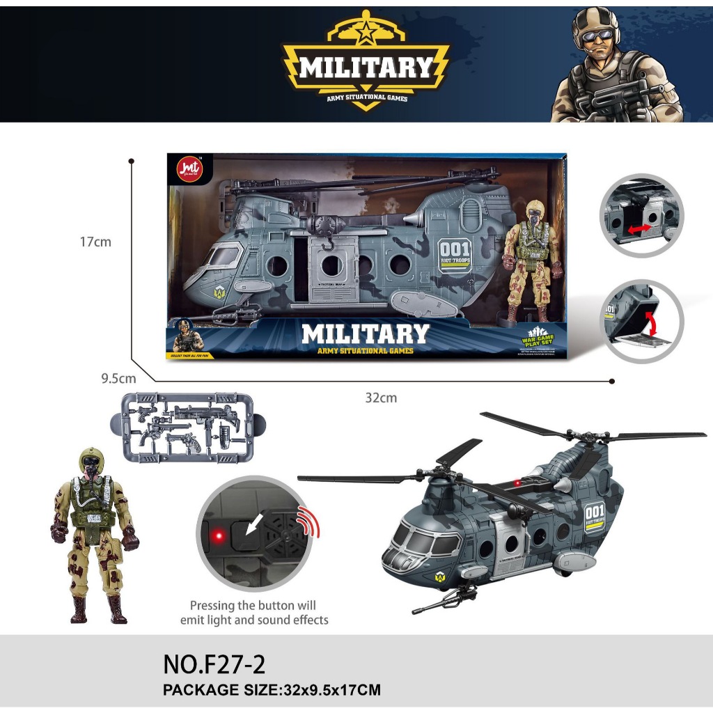 Military Figures Toys Set for Kids - Army Building Kits with Tanks ...