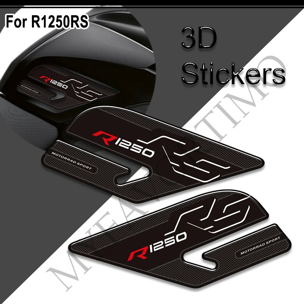 R1250RS Motorcycle Fuel Oil Tank Pad Kit Knee Protection Stickers ...