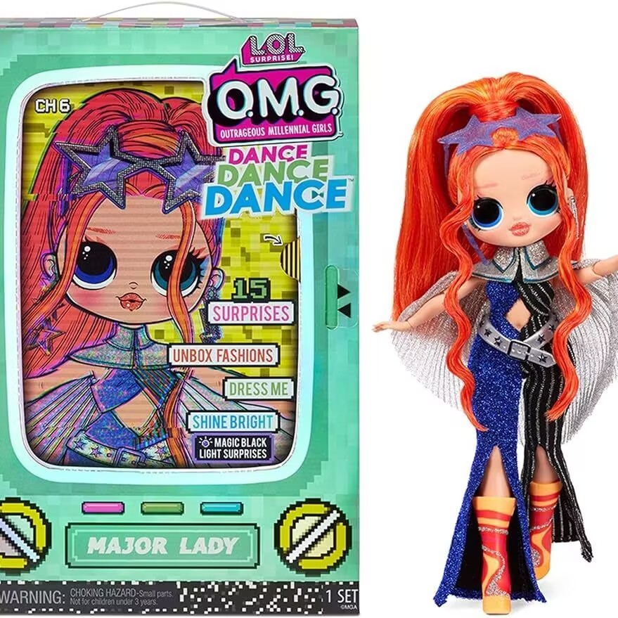 Toy LOL Surprise Doll New Style OMG Big Sister Doll Exquisite Gift Box ...