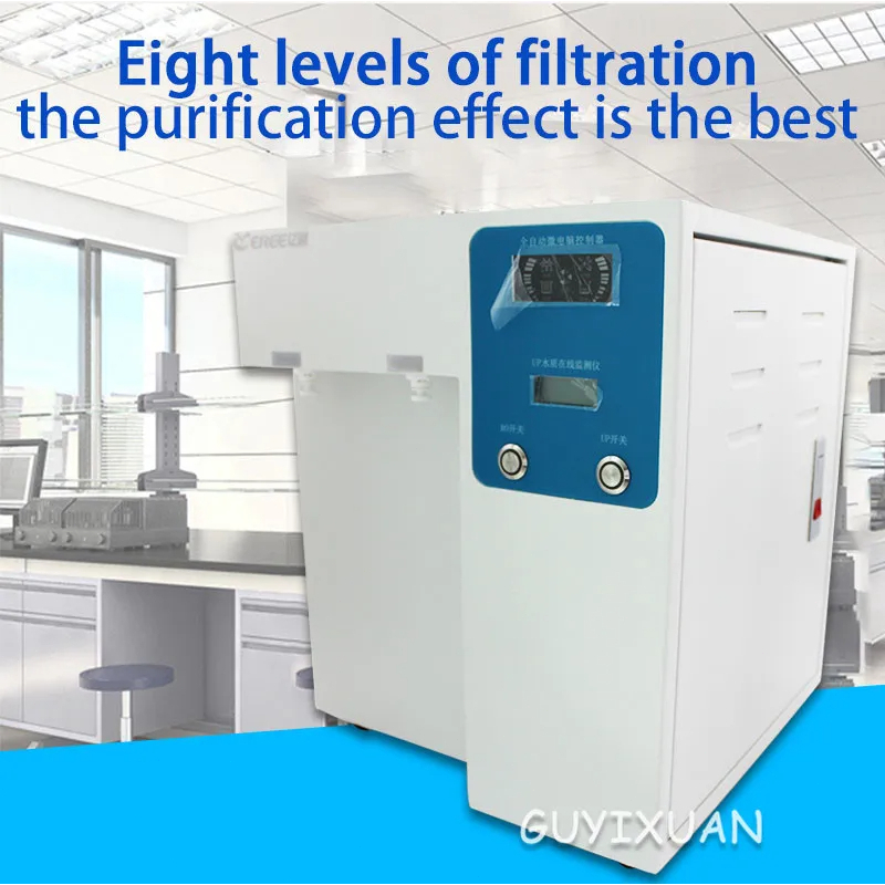 15L laboratory school laboratory ultra-pure water machine distilled ...
