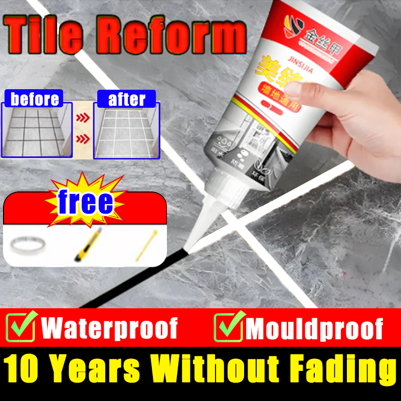 Tile Reform kit Gap Sealant tile grout Tile Repair Grout Filler ...