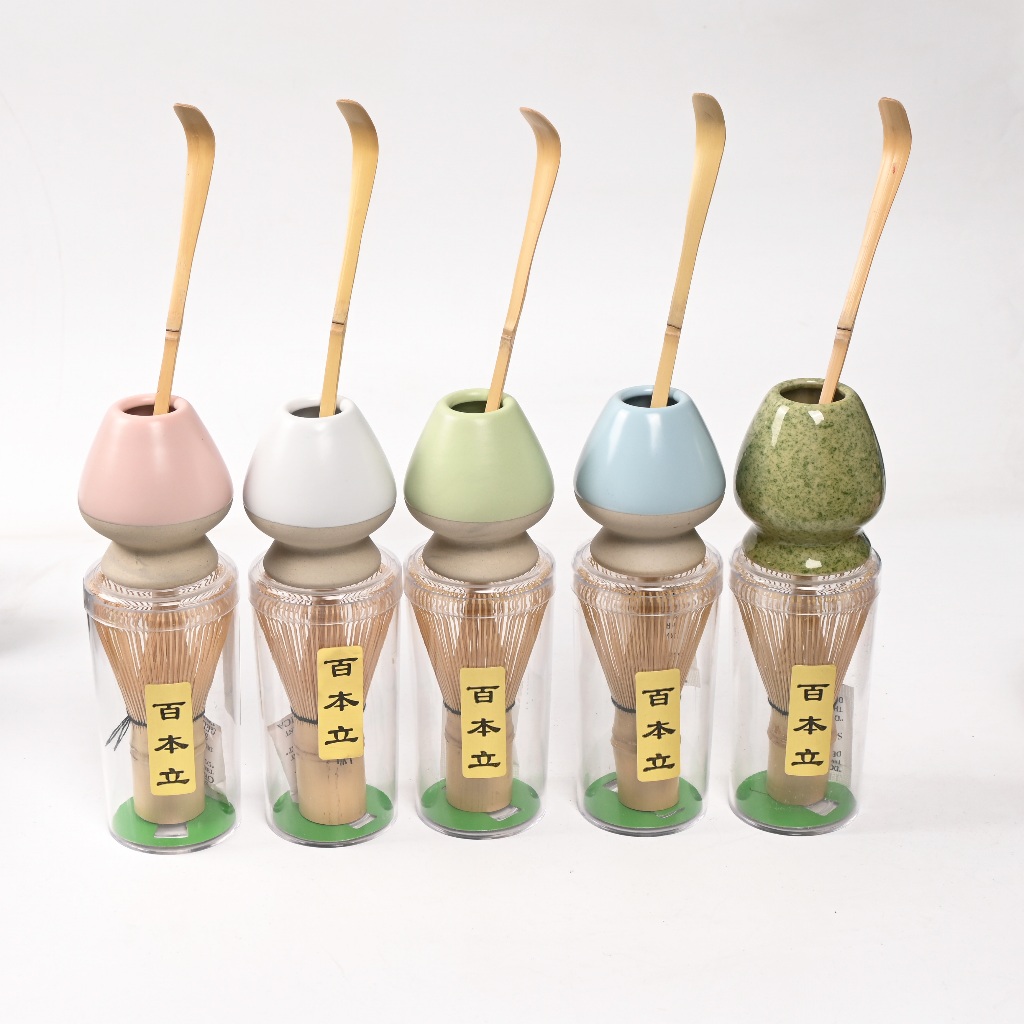 Matcha Stirrer Set - Green Tea Stirrer Natural Bamboo Tea Stirrer ...