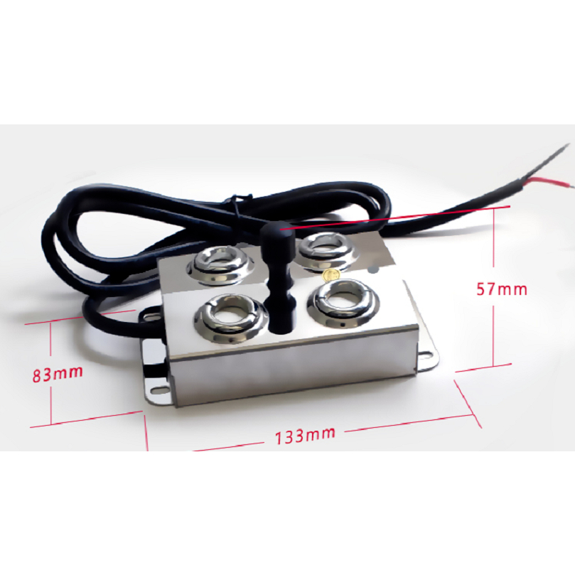 4 Heads Industrial Ultrasonic Mist Maker Humidifier Fogger ...